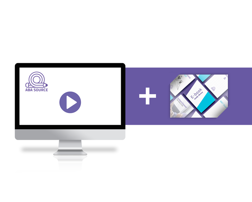 40 Hour Training 60 day Access +RBT Ebook Library – ABA Source Store