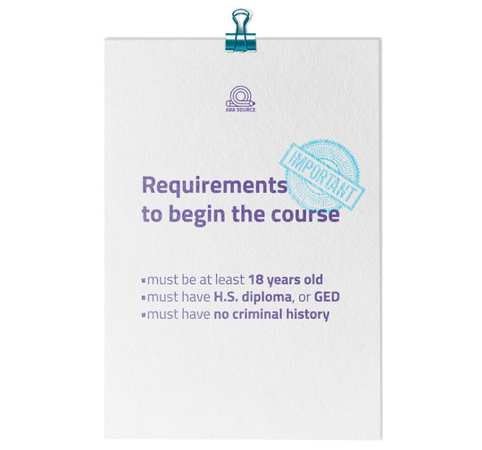 Registered Behavior Technician Certifications and Trainings – ABA ...