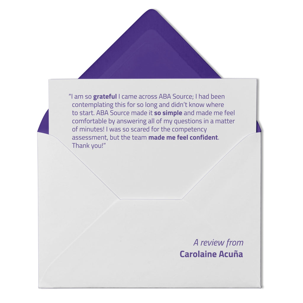 Become a Registered Behavior Technician in 4 weeks 100% Online – ABA Source Store