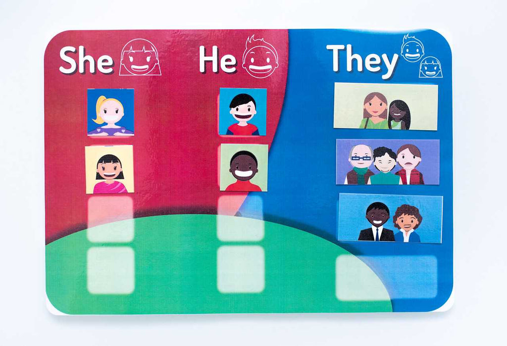 Gender Pronouns Digital Learning Resource – ABA Source Store
